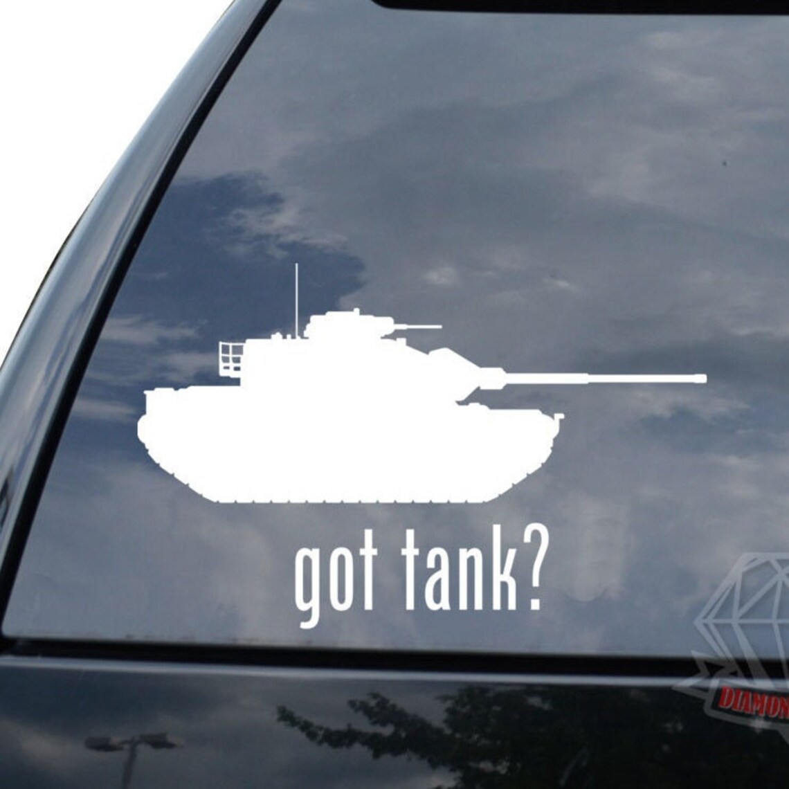 Got Tank Military Vehicle Amor Sticker Decal for Car Truck Motorcycle ...