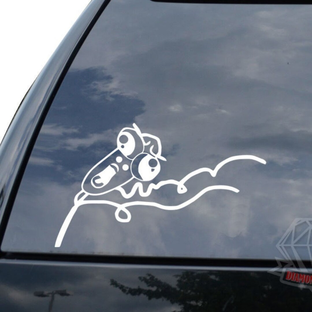 OMG Run Guy Tampon Head Internet Meme Sticker Decal for Car Truck ...
