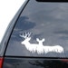Deer Family Buck Hunting Hunter Wildlife Outdoor Sticker Decal for Car ...