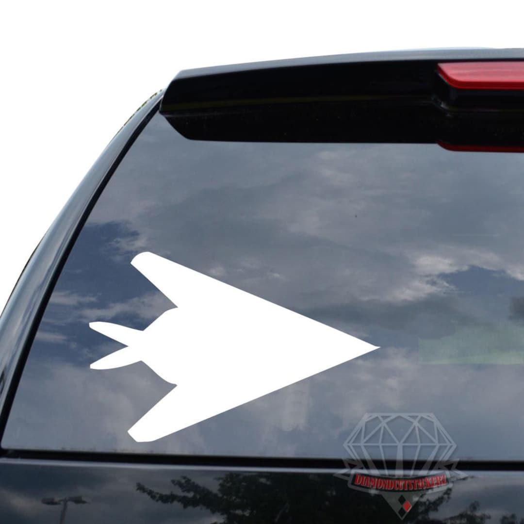 F-117 Nighthawk Fighter Jet Plane Pilot Military Air Force Sticker ...