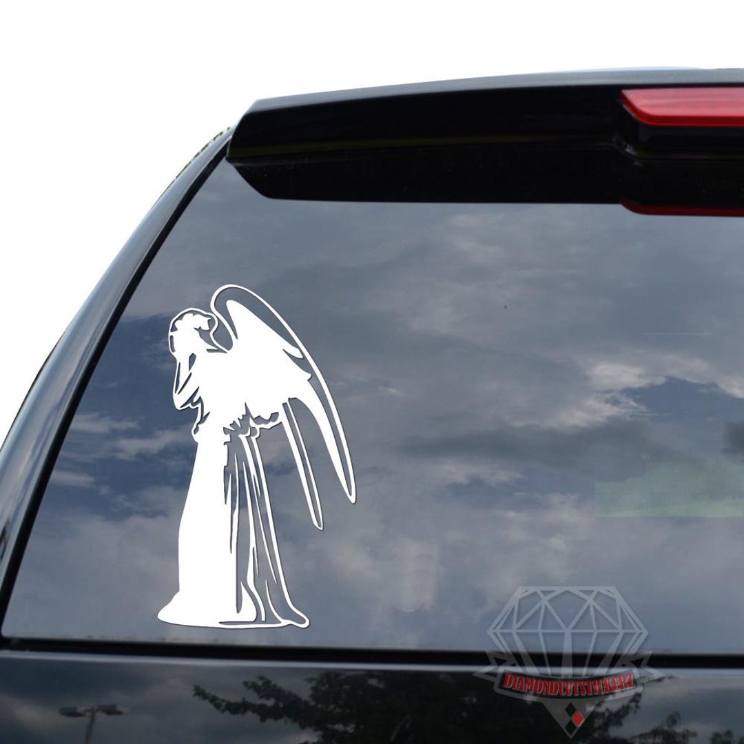 Weeping Angel Fallen Angel Science Fiction Sticker Decal for Car Truck ...