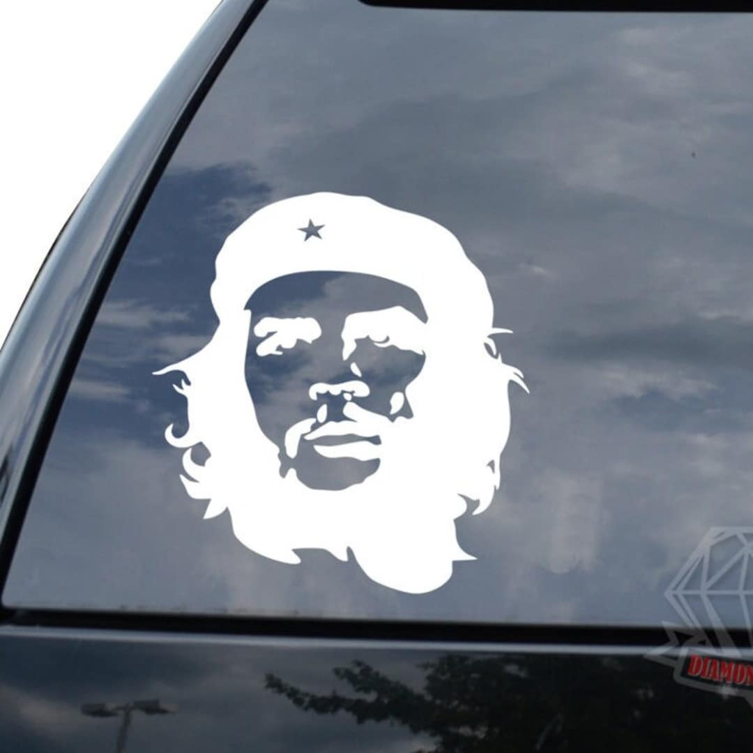 Che Guevara Argentina Revolution Sticker Decal for Car Truck Motorcycle ...