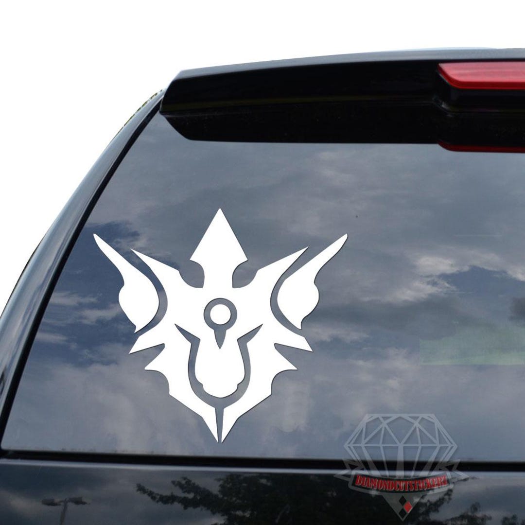 Symbol of Hades God of the Underworld Greek Mythology Sticker Decal for ...