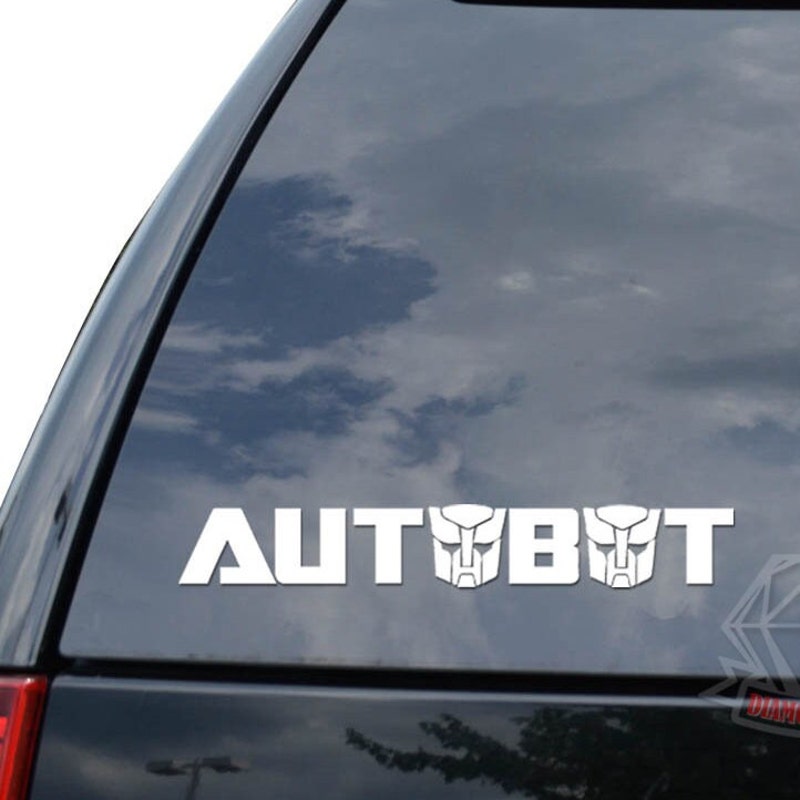 Robot Wall Decal - Etsy