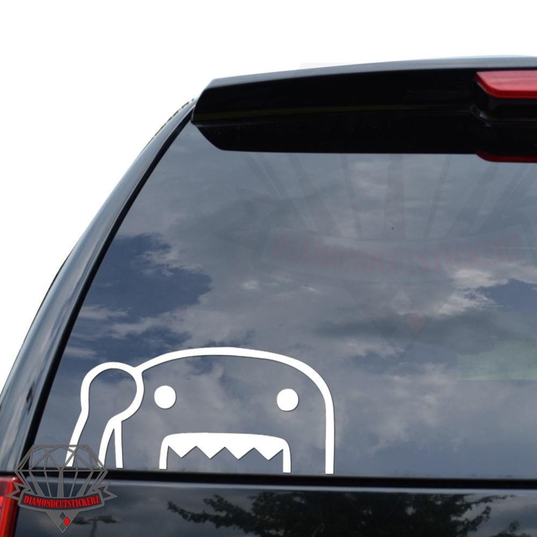 Domo Kun Japanese JDM Racing Motorsports Sticker Decal for Car Truck ...