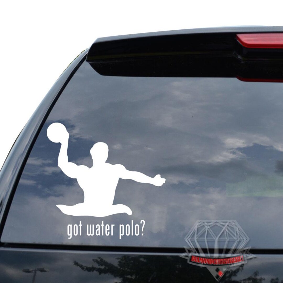 Got Water Polo H2O Swimming Swimmer Water Sport Sticker Decal for Car ...