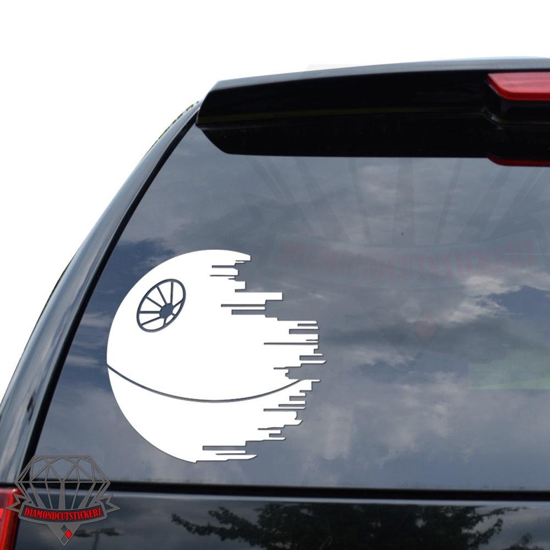 Death Star Planet Killer Destroyer Sticker Decal for Car Truck ...