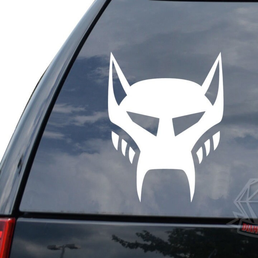 Transformers Maximal Mask Insignia Emblem Sticker Decal for Car Truck ...