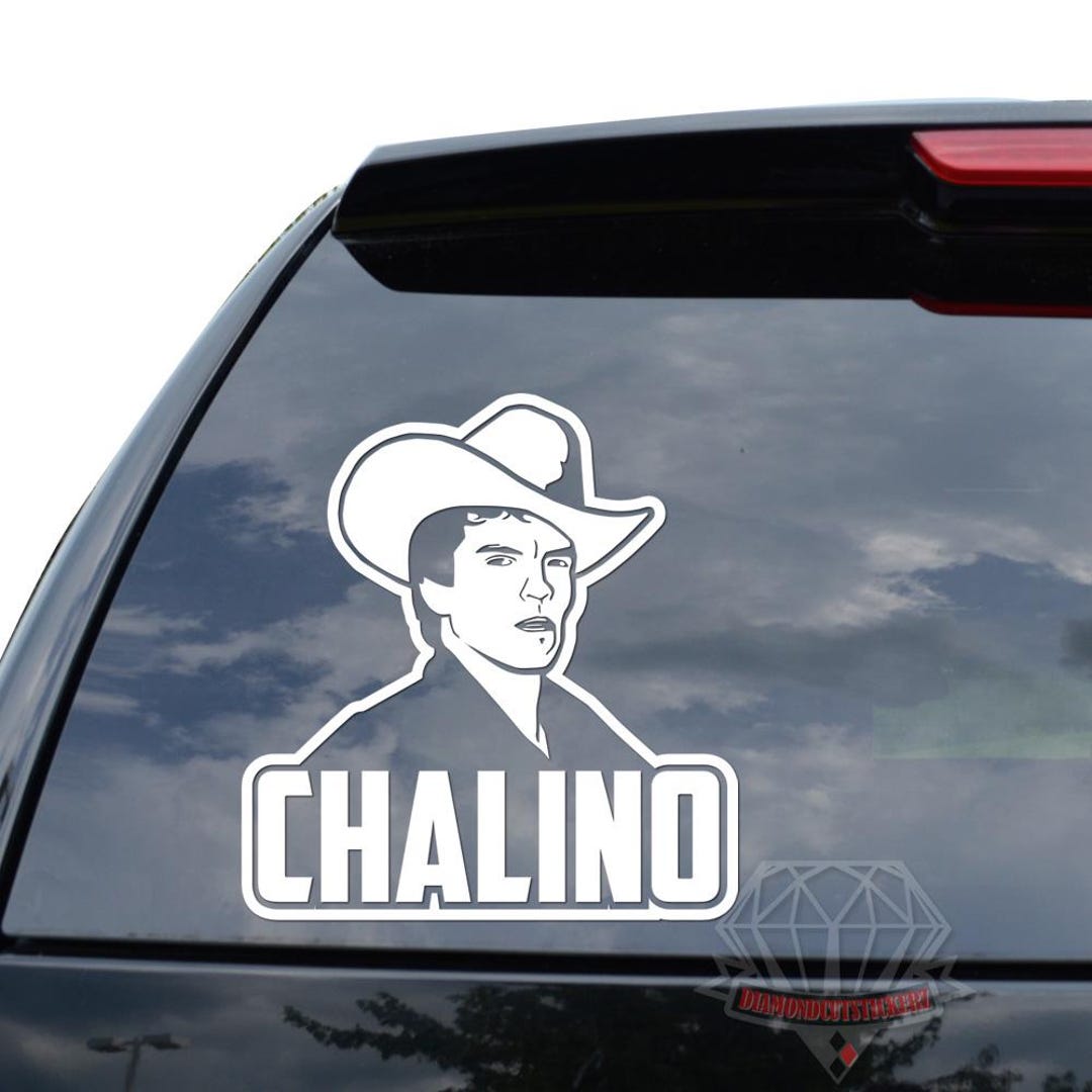 Chalino Sanchez Pelavacas Mexican Cowboy Sticker Decal for Car Truck ...