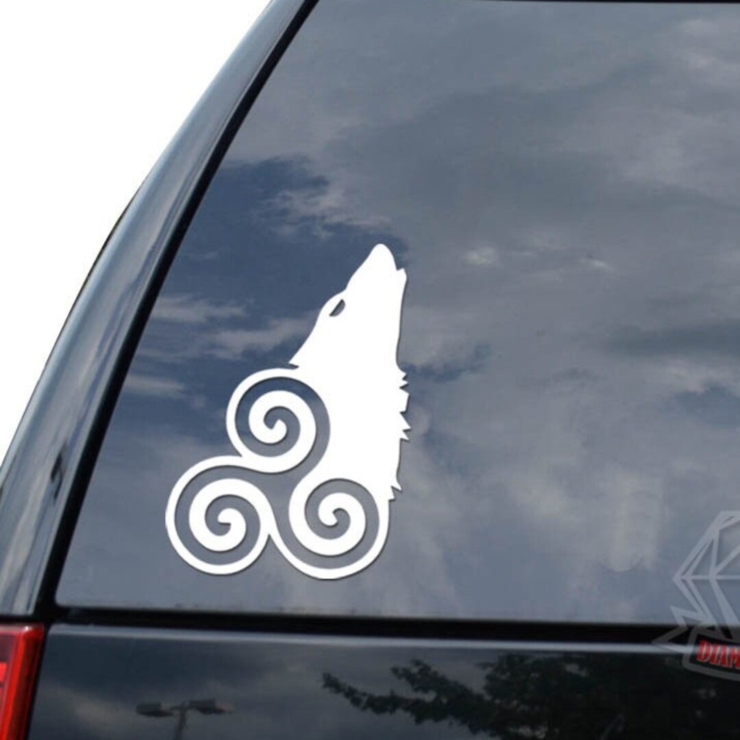 Teen Wolf Hale Pack Werewolf Sticker Decal for Car Truck Motorcycle ...