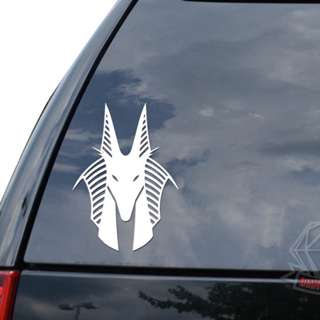 Anubis Egyptian God Death Sticker Decal for Car Truck Motorcycle Window ...