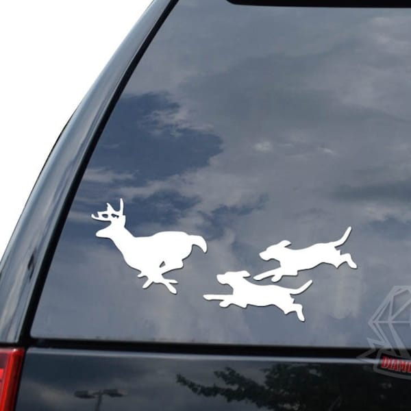 Hunting Dog Sticker - Etsy