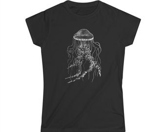 Jellyfish Tshirt Nautical Tshirts Novelty Mens Tshirts Beach Gifts for ...