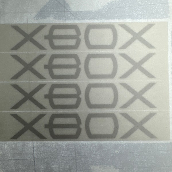 Xbox Sticker - Etsy