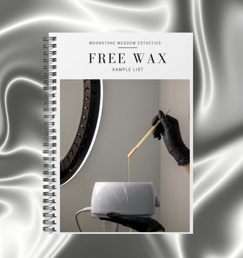 Free Wax Sample List - Etsy