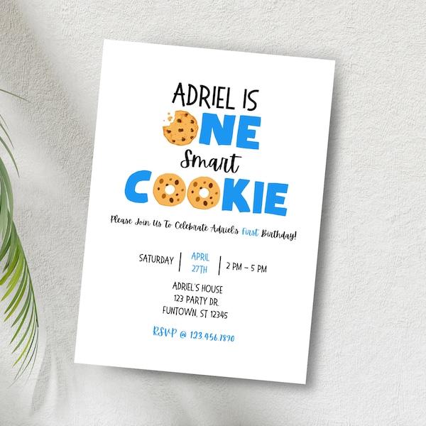 One Smart Cookie - Etsy