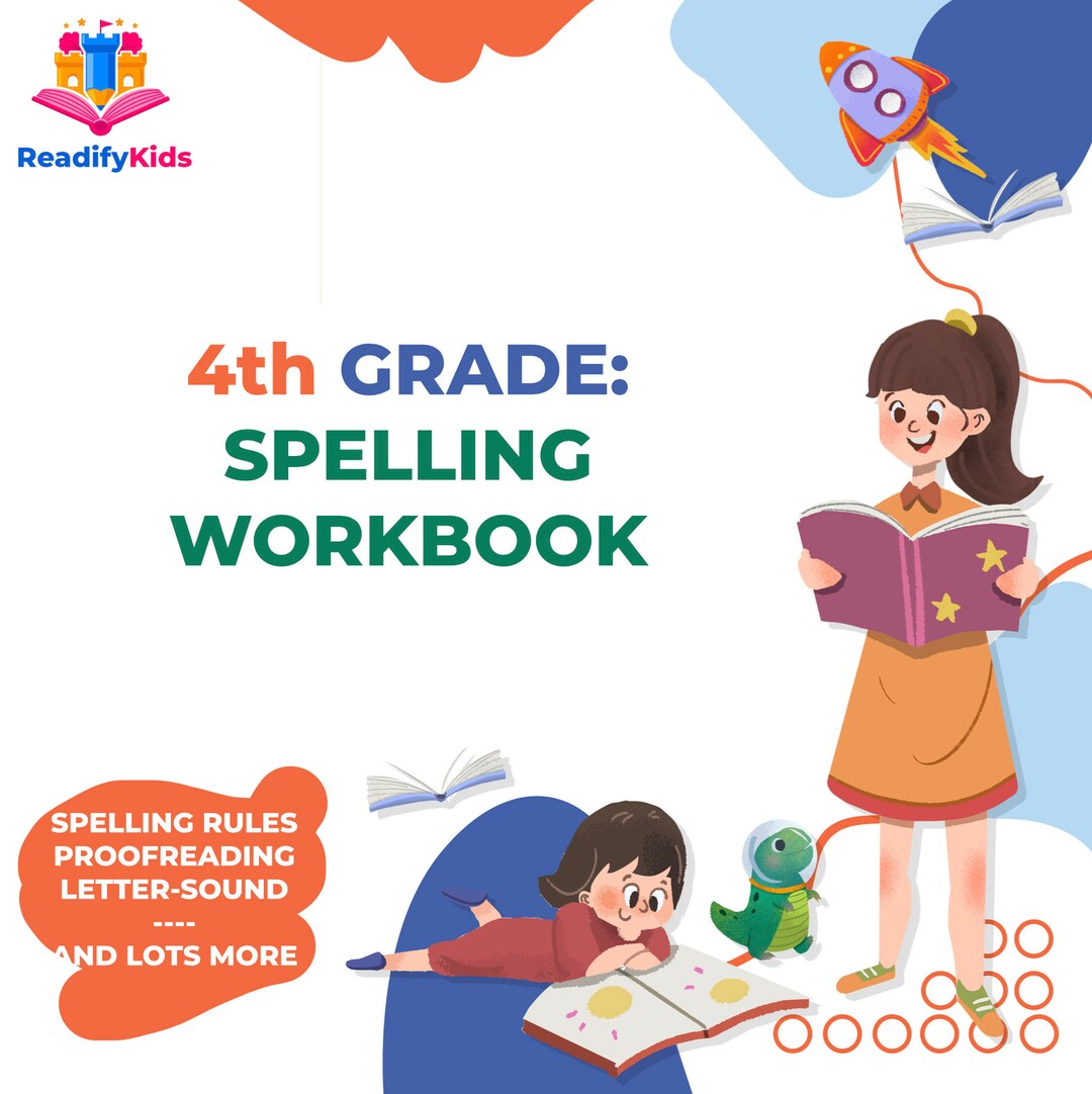 Mastering Spelling: 4th Grade Workbook for Academic Success - Etsy