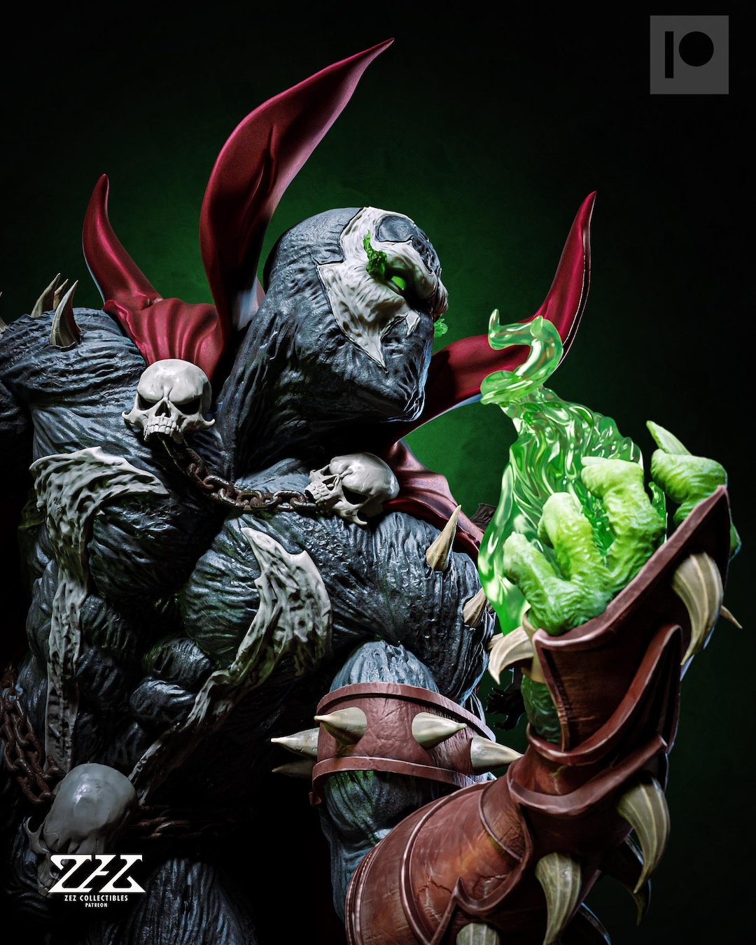 Spawn - Figurine - Hellspawn anti-hero for Image comics fans and ...