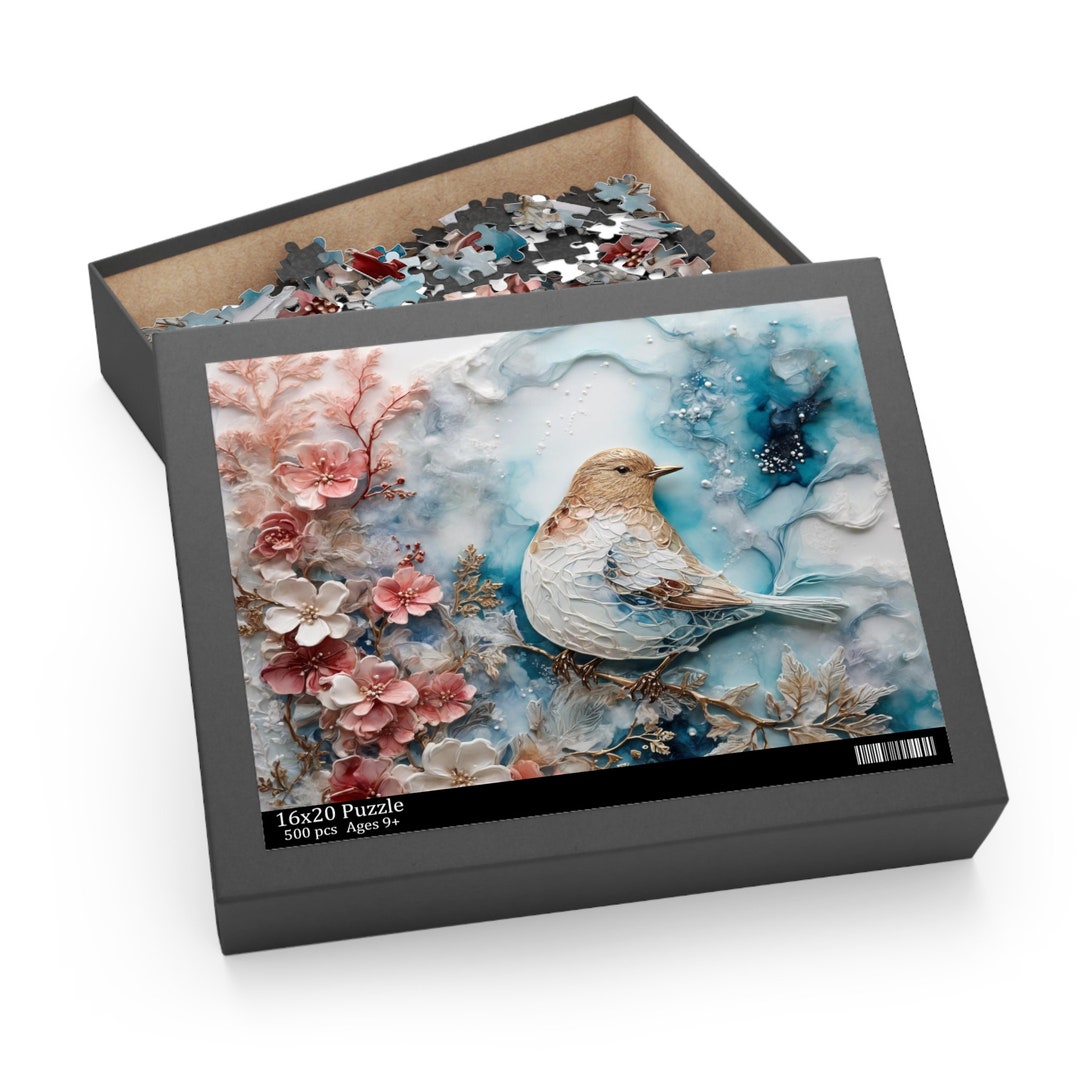Puzzle 120, 252, 500-piece - Etsy