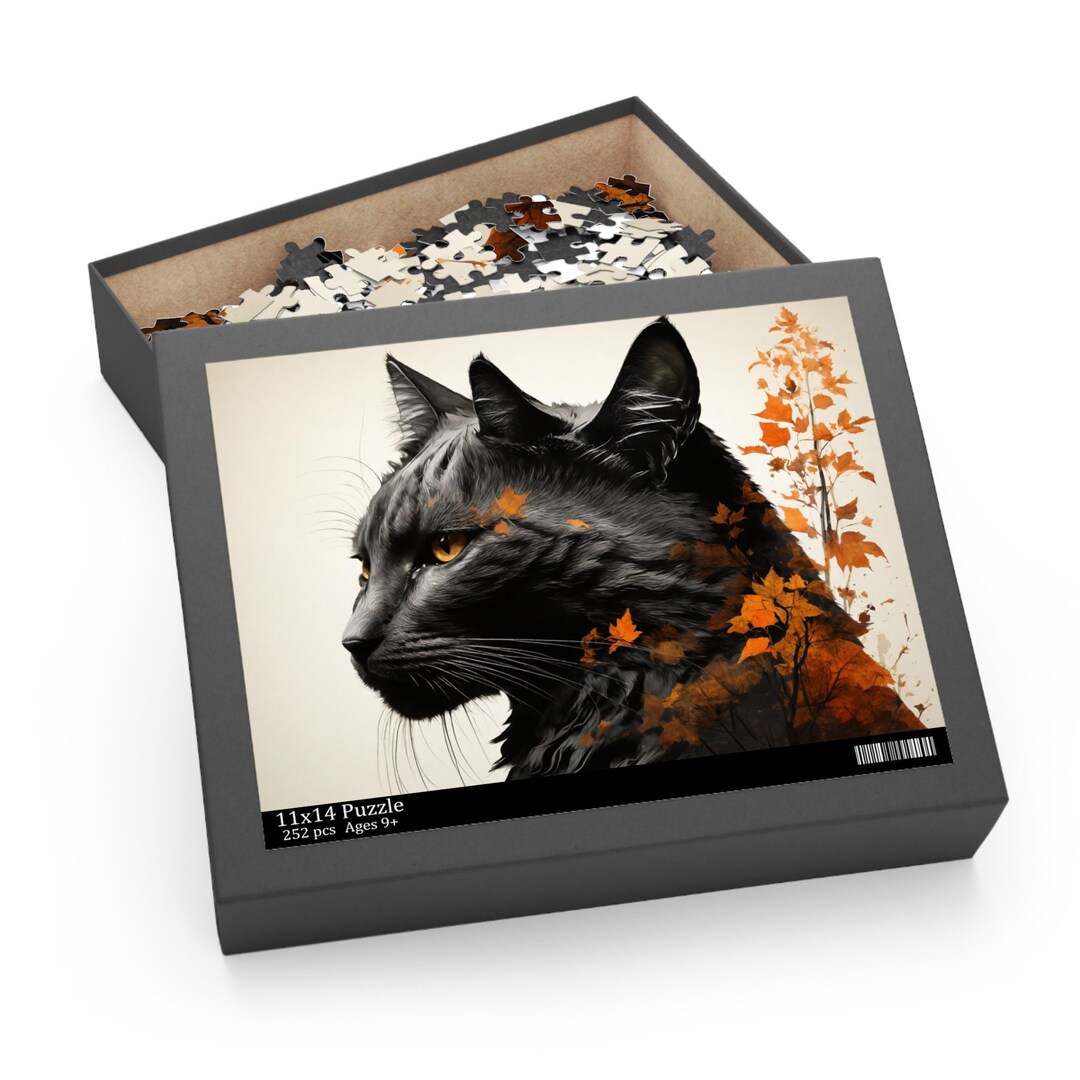 Puzzle 120, 252, 500-piece - Etsy