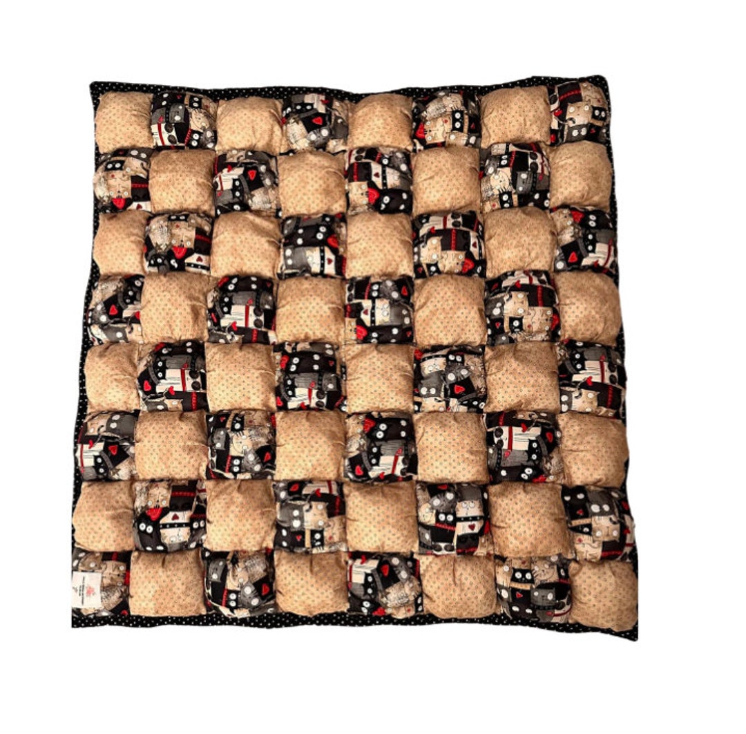 Pet Appealing Pet Puff ™ Quilts! All Handmade! Your Pet Will Be so ...