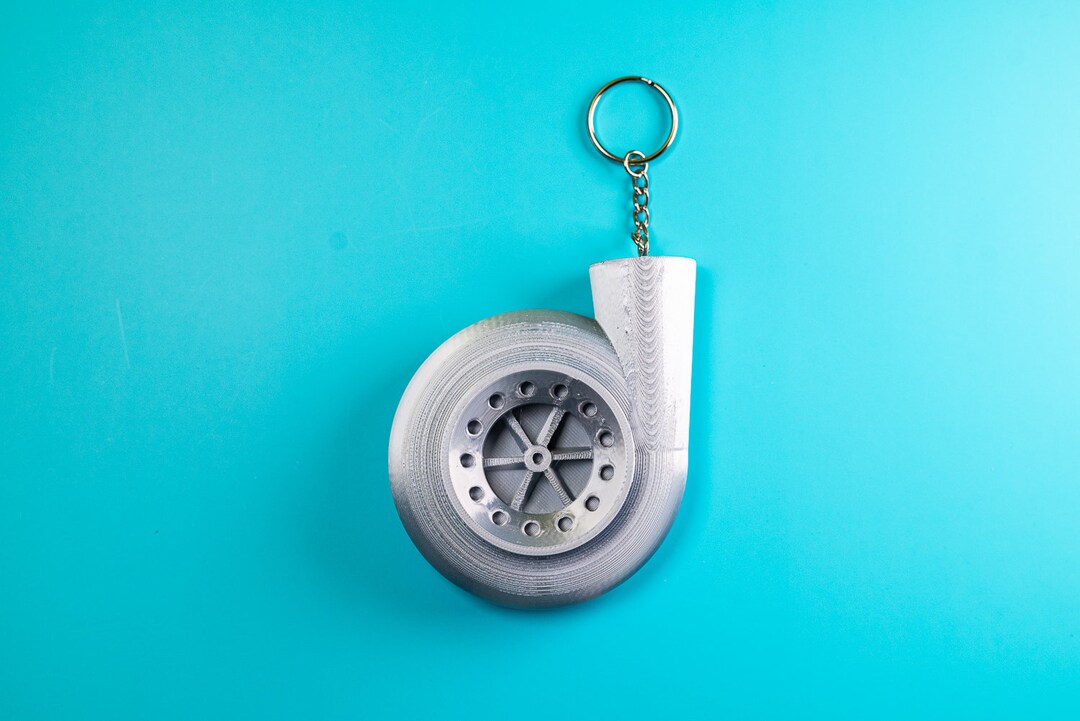 Custom Turbocharger Keychain – Perfect for Car Enthusiasts! - Etsy