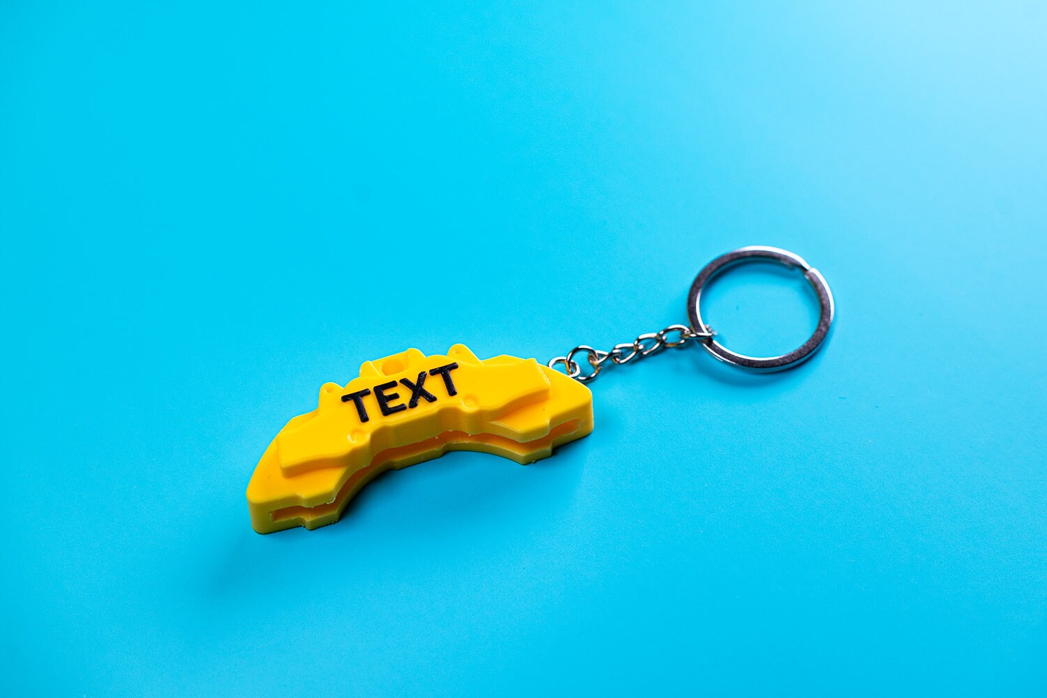 Custom 3D Printed Brake Caliper and Rotor Keychain – Unique Automotive ...