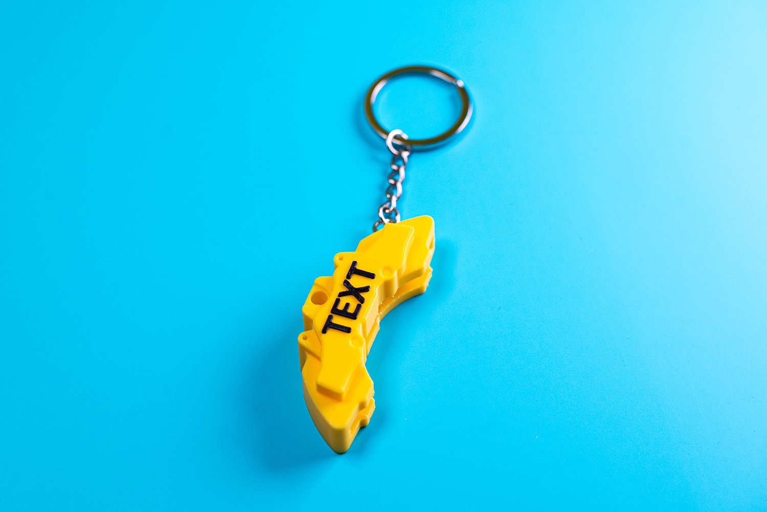 Custom 3D Printed Brake Caliper and Rotor Keychain – Unique Automotive ...