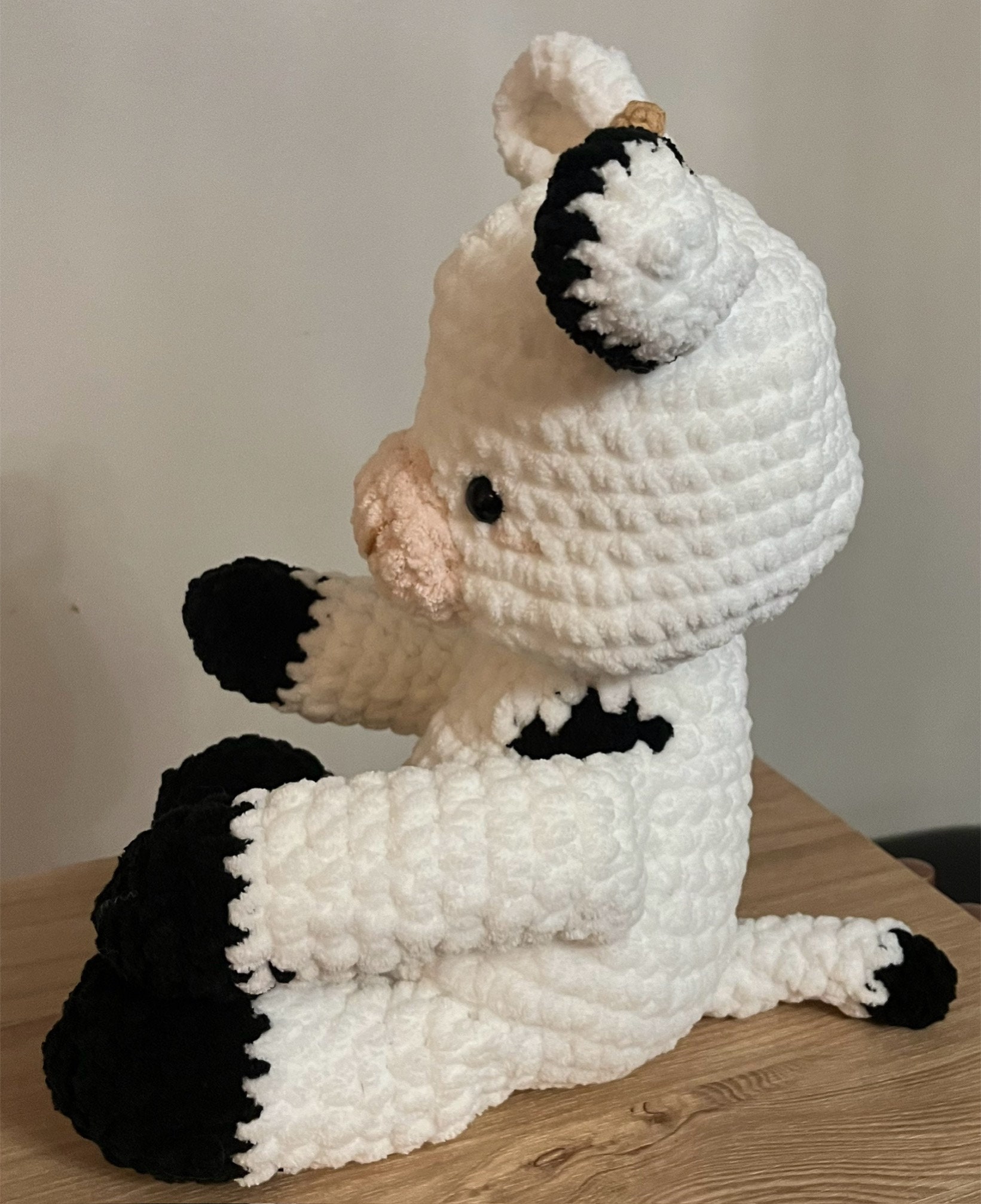 Crochet Cow Plush - Etsy