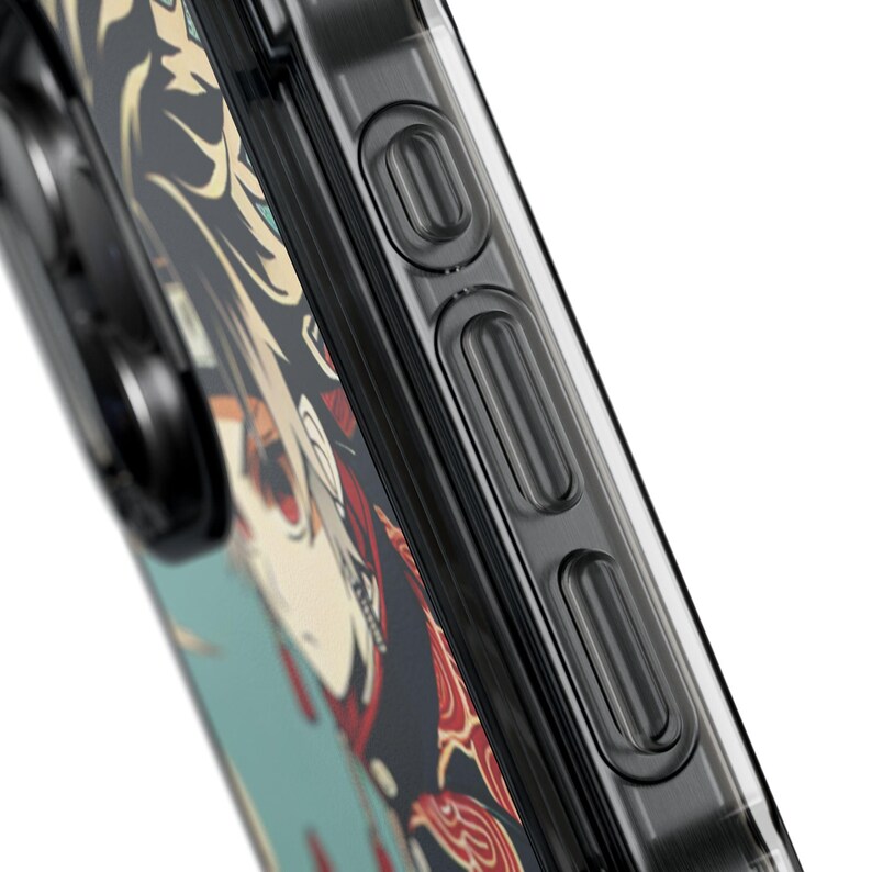 Naruto Akatsuki Magnetic Clear Impact Case, Anime Phone Case, Manga Fan ...