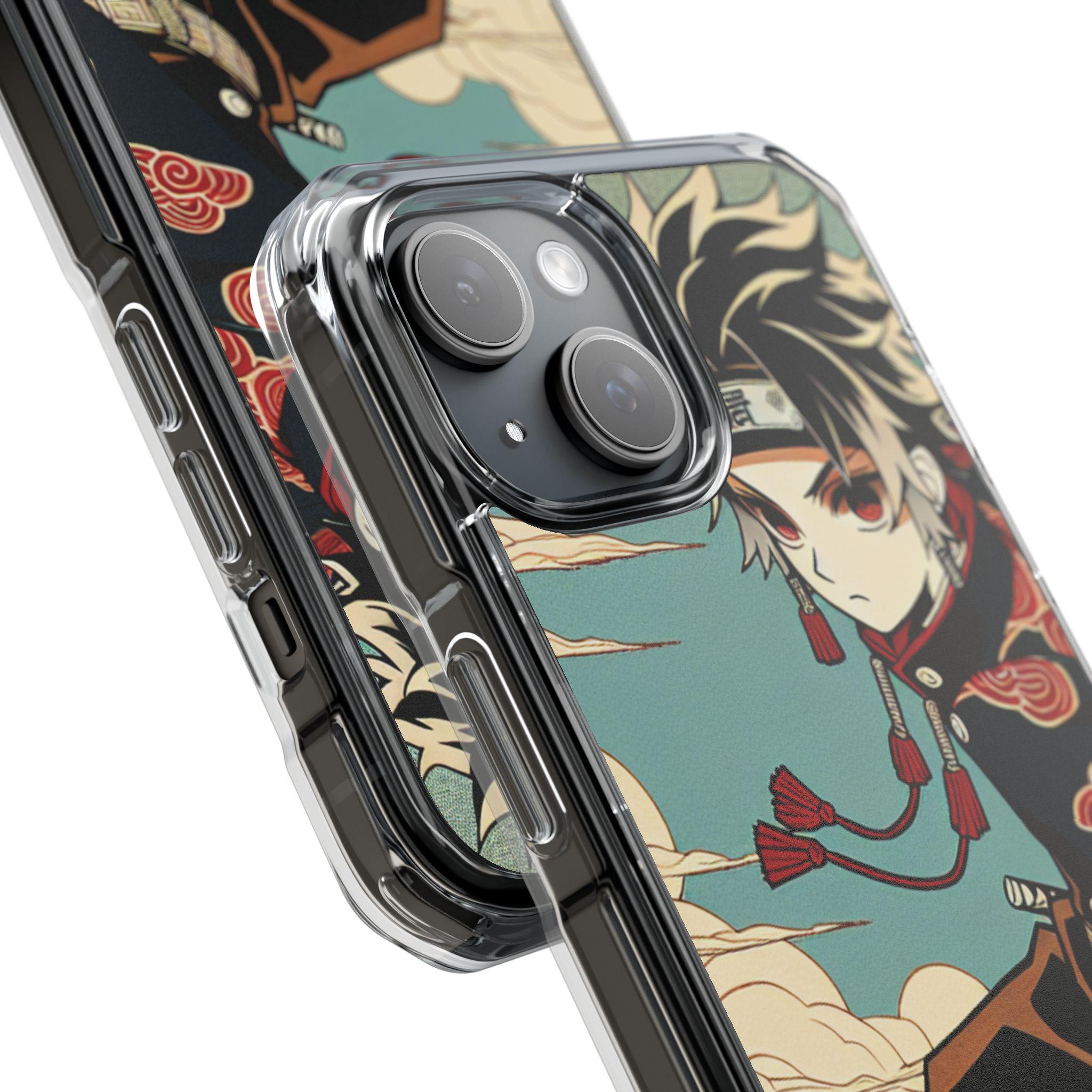 Naruto Akatsuki Magnetic Clear Impact Case, Anime Phone Case, Manga Fan ...