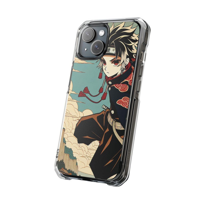 Naruto Akatsuki Magnetic Clear Impact Case, Anime Phone Case, Manga Fan ...