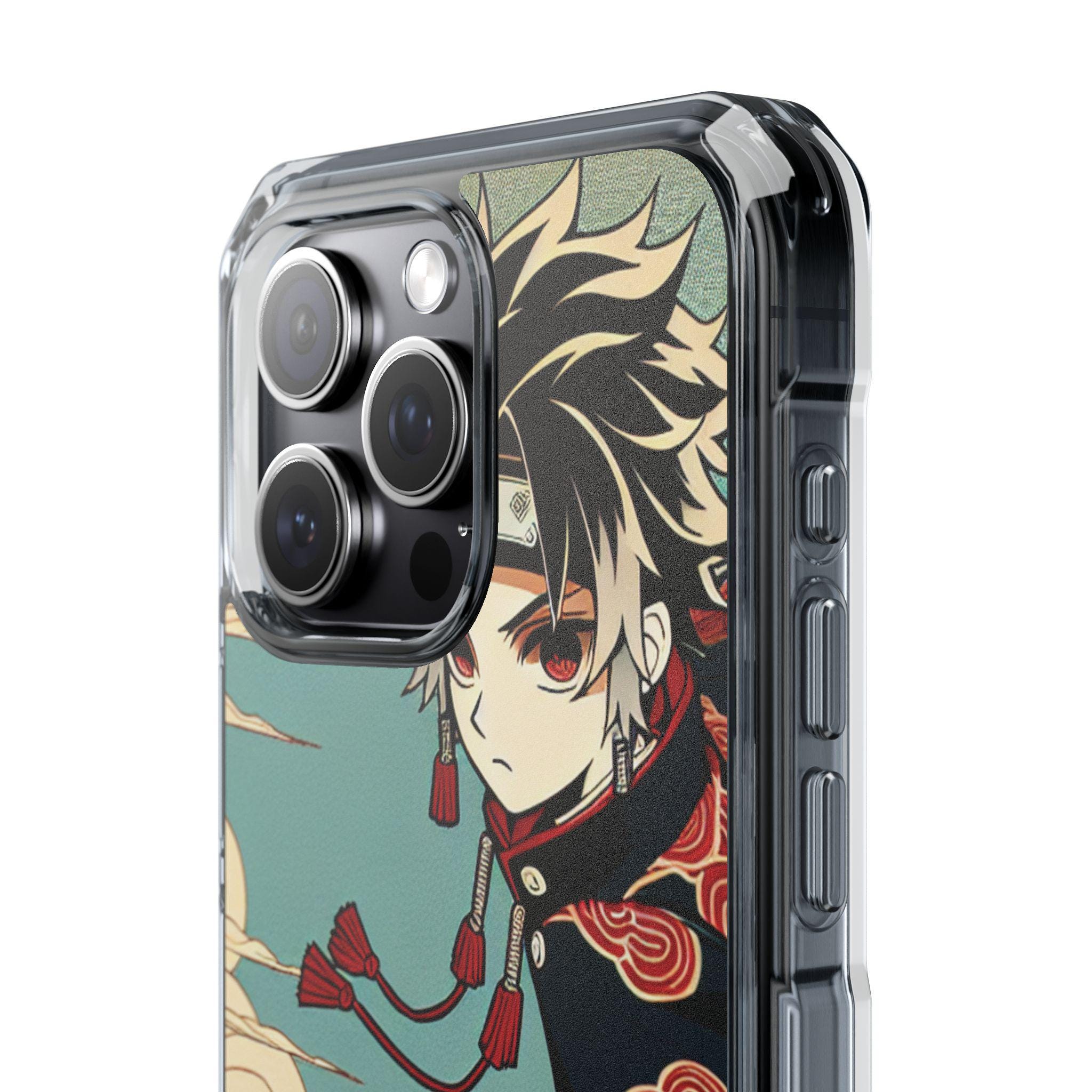 Naruto Akatsuki Magnetic Clear Impact Case, Anime Phone Case, Manga Fan ...