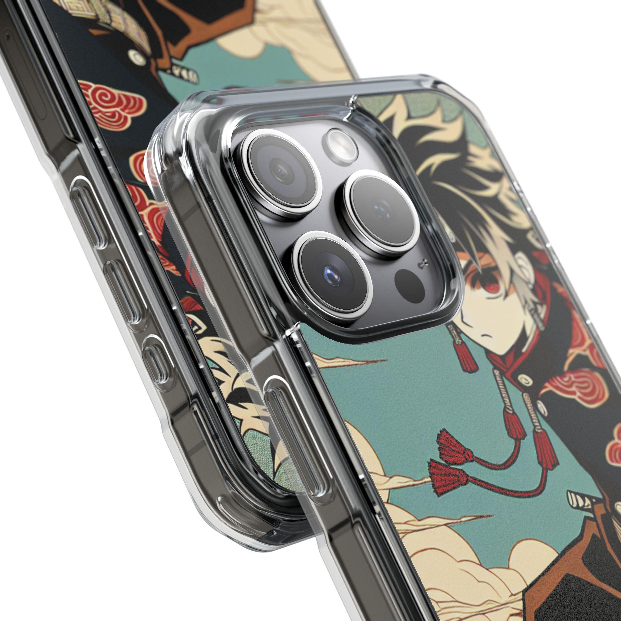 Naruto Akatsuki Magnetic Clear Impact Case, Anime Phone Case, Manga Fan ...