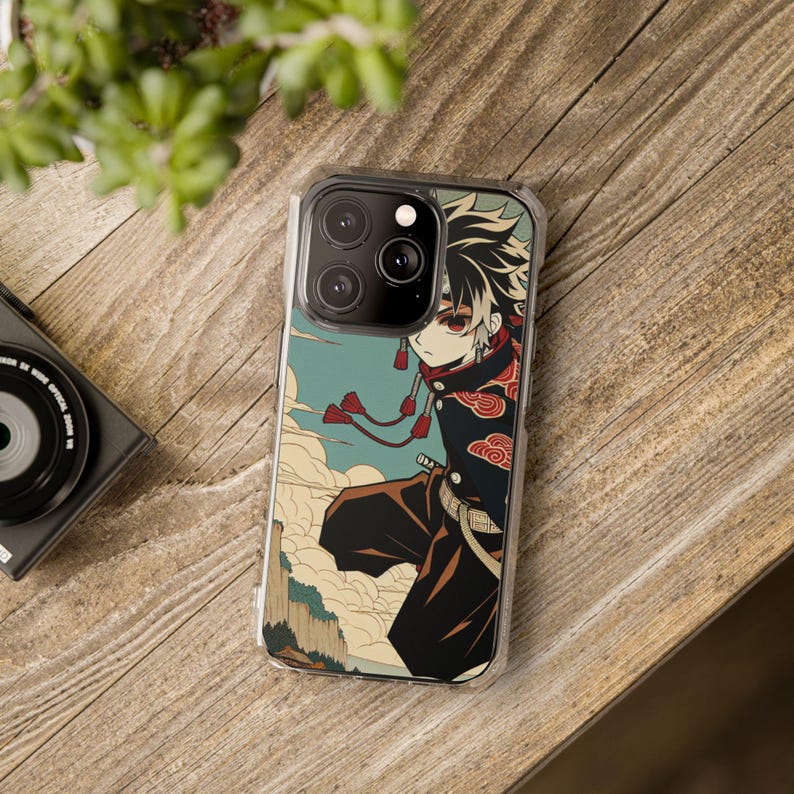 Naruto Akatsuki Magnetic Clear Impact Case, Anime Phone Case, Manga Fan ...