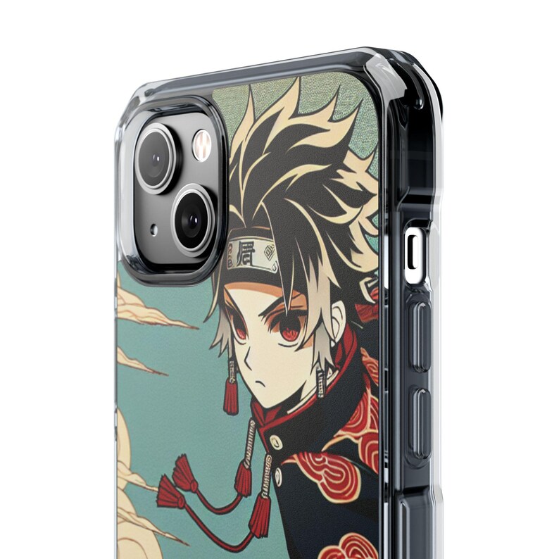 Naruto Akatsuki Magnetic Clear Impact Case, Anime Phone Case, Manga Fan ...