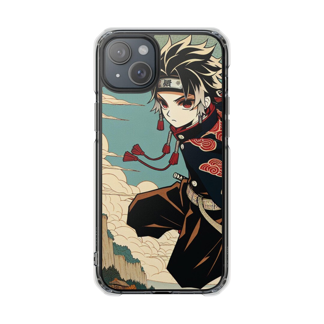 Naruto Akatsuki Magnetic Clear Impact Case, Anime Phone Case, Manga Fan ...