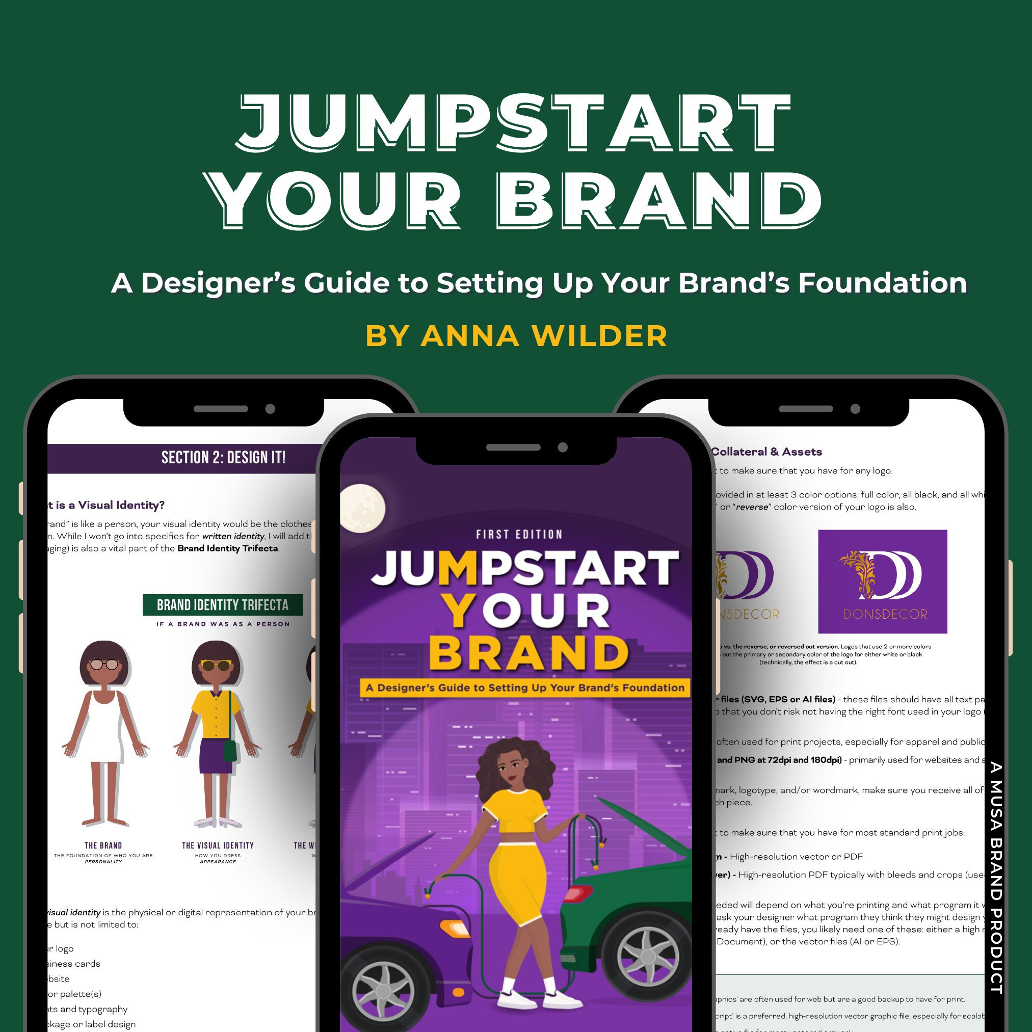 Jumpstart Your Brand: A Designers Guide to Setting up Your Brand's ...