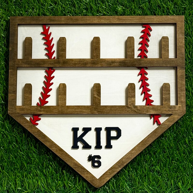 Baseball Ring Display - Etsy