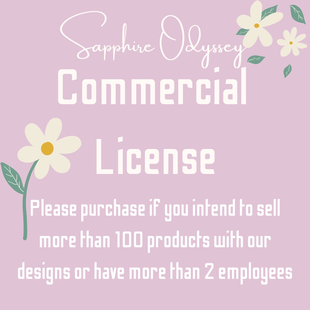 Print on Demand Unlimited Commercial Use License - More Than 100 Sales ...