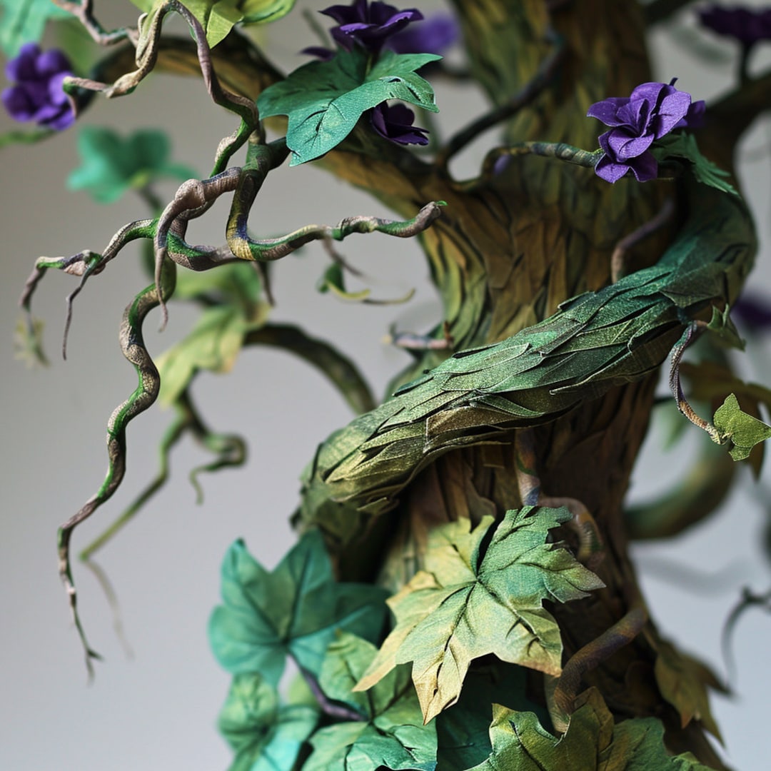 Handcrafted Paper Flowers in Full Bloom - Etsy