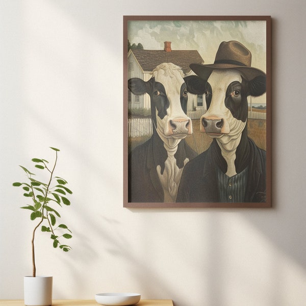 American Gothic - Etsy