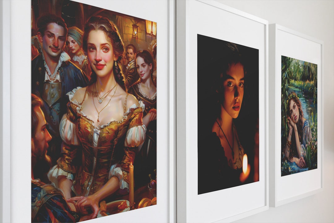 Shakespearean Women Collection: Ophelia, Lady Macbeth, Beatrice, and ... Shakespearean Women Collection: Ophelia, Lady Macbeth, Beatrice, and ...