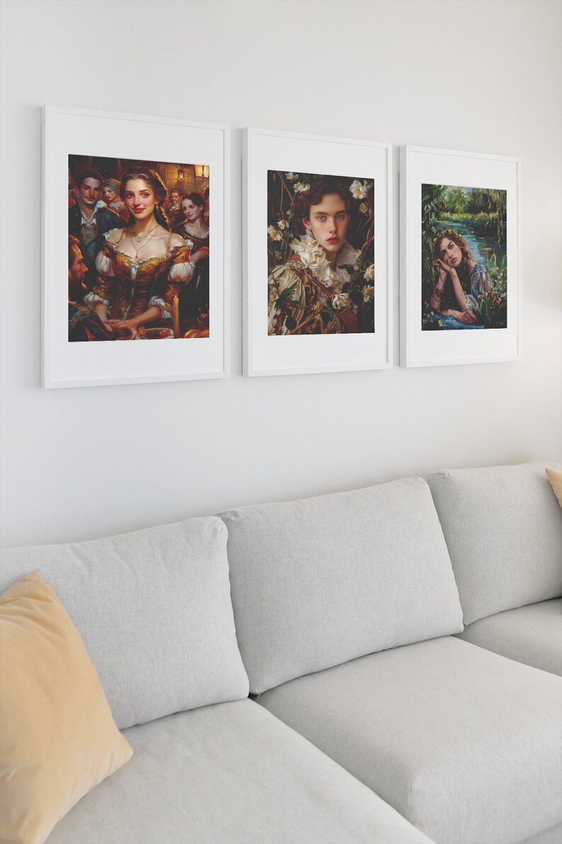 Shakespearean Women Collection: Ophelia, Lady Macbeth, Beatrice, and ... Shakespearean Women Collection: Ophelia, Lady Macbeth, Beatrice, and ...