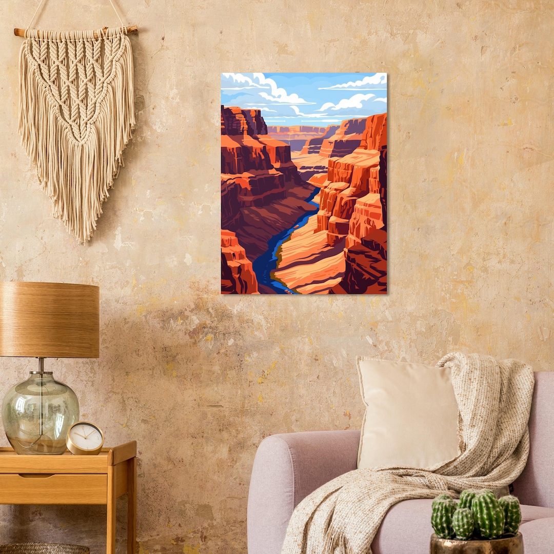 Grand Canyon Poster Download || USA Poster || Nature || Travel Poster ...
