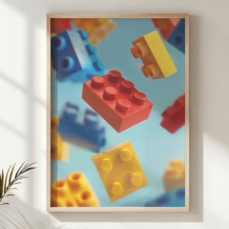 Legos Poster - Etsy