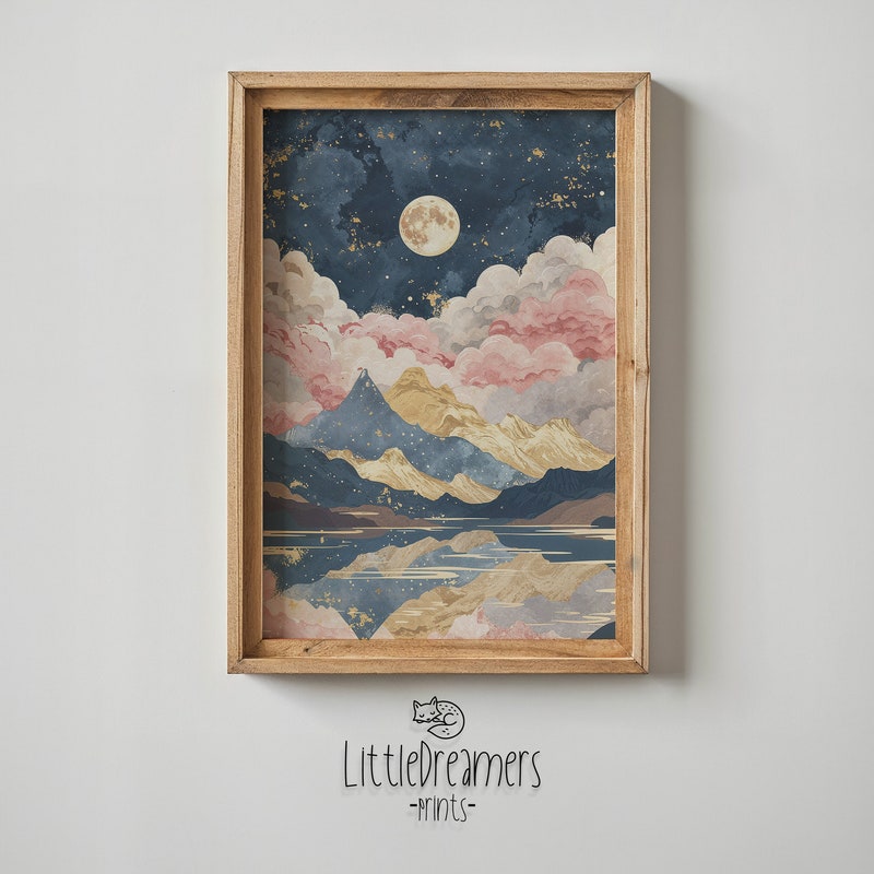 Celestial Nursery - Etsy