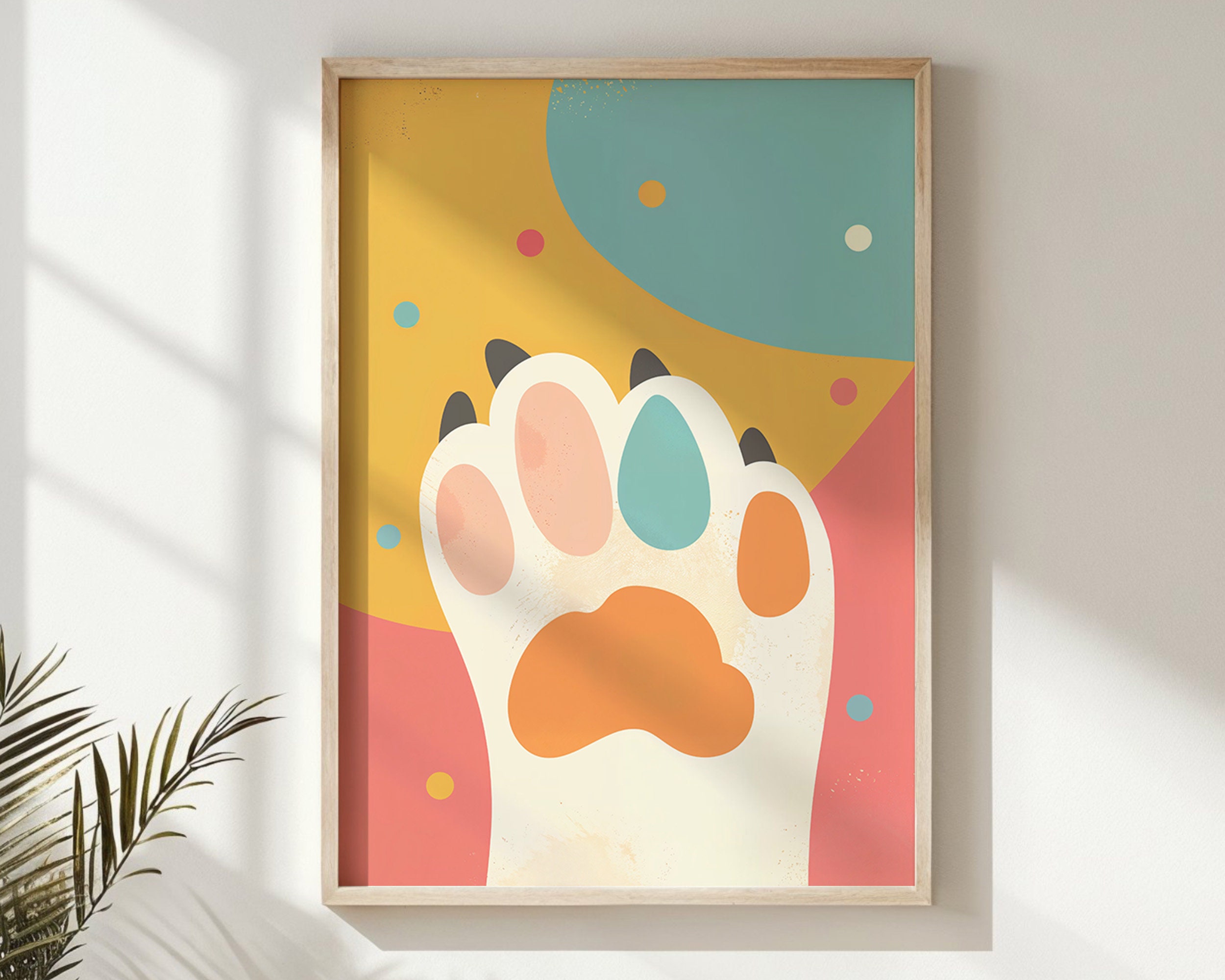 Paw Print Nursery