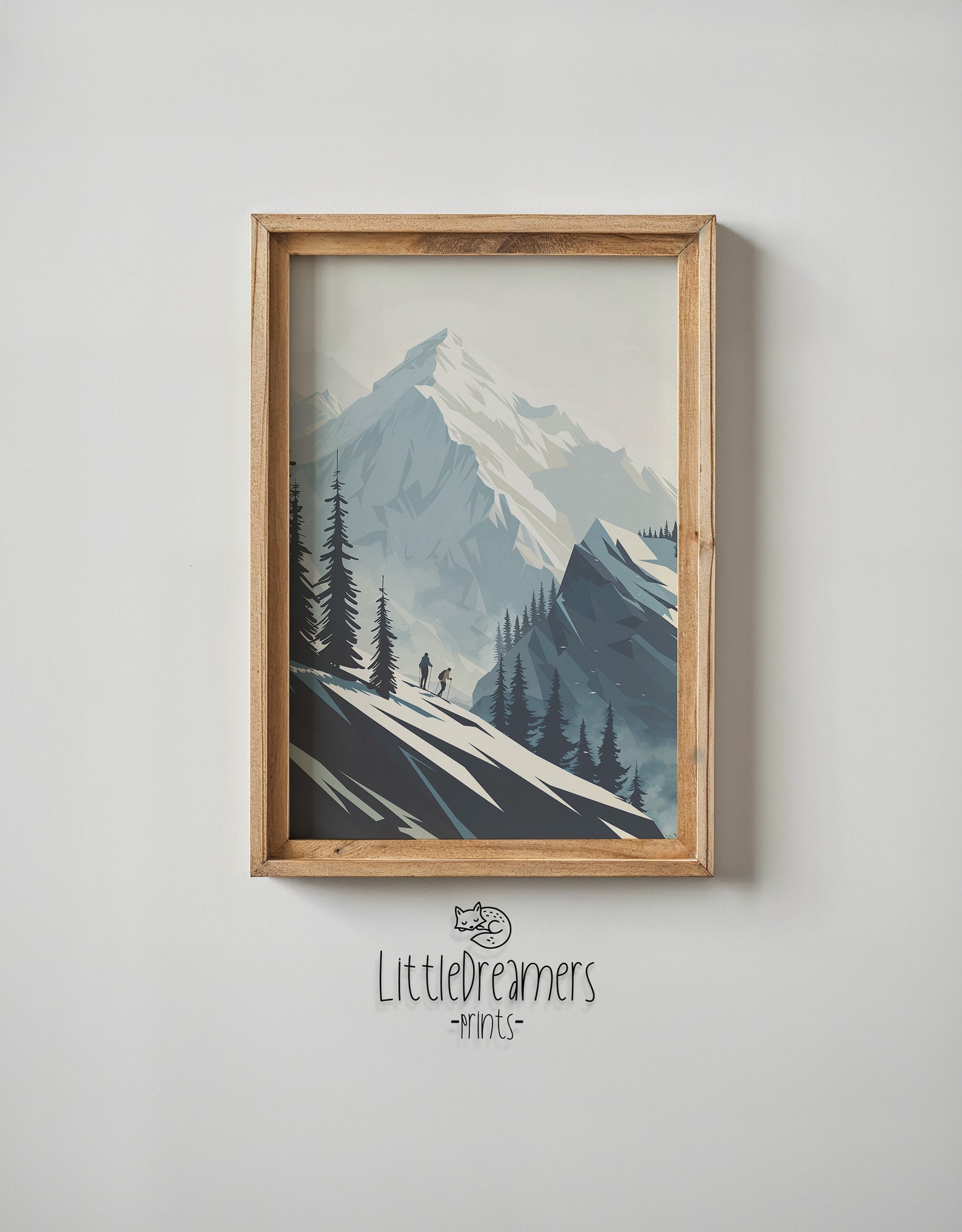 Mountain Adventure Nursery Wall Art, Kids Printable Poster Outdoor ...
