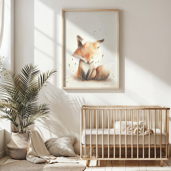 Fox Nursery - Etsy